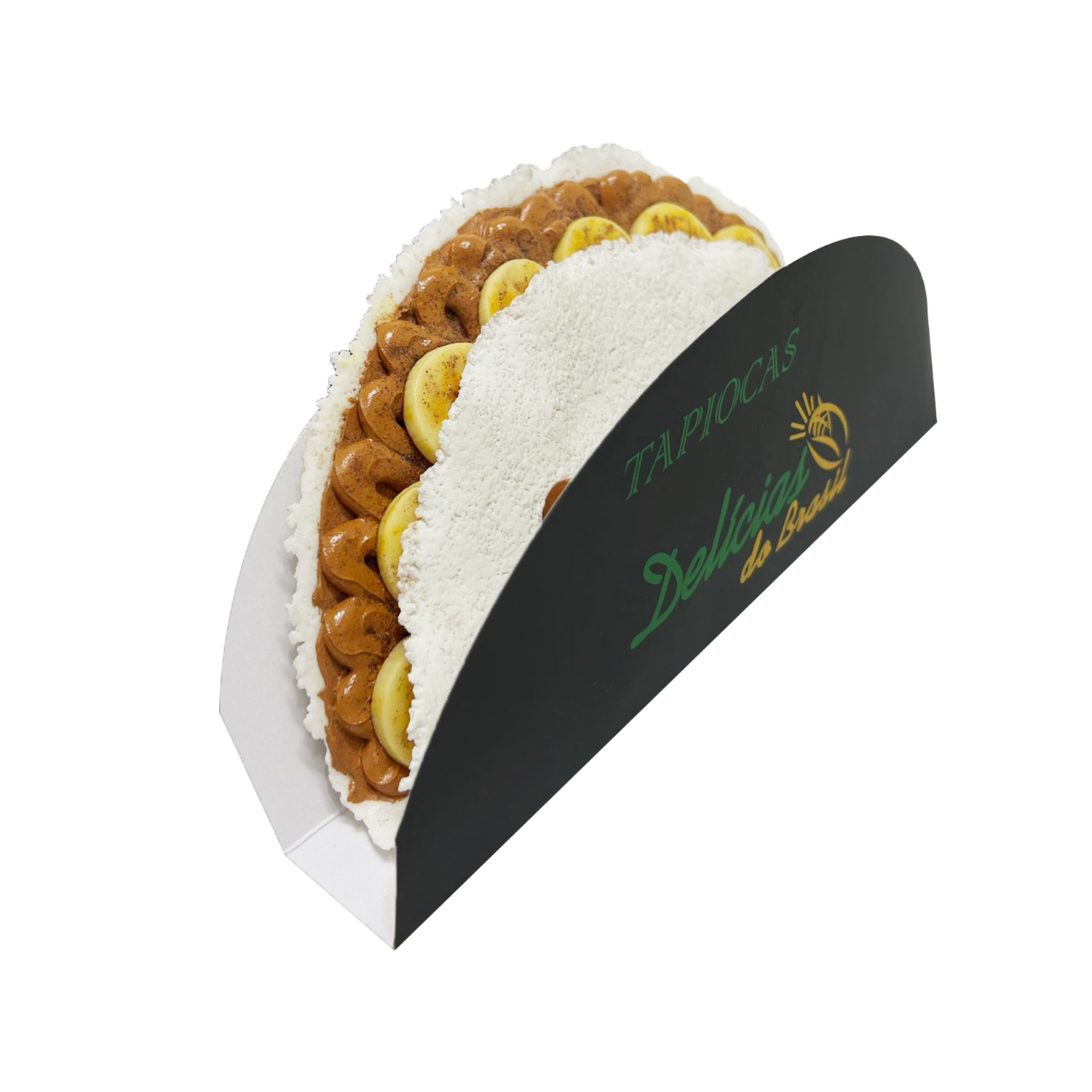 Embalagem para Pastel Tapioca (20 x 2,5 x 7,5) Personalizada