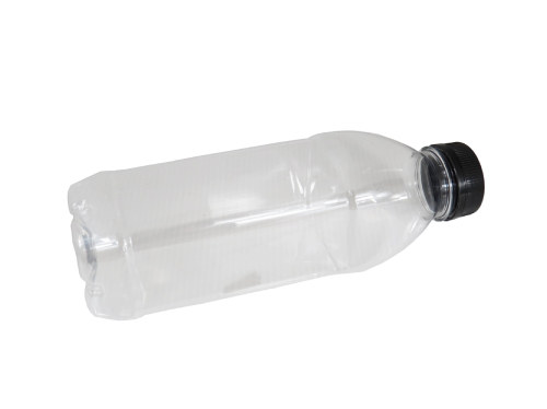 Garrafa Pet 1 litro Com Tampa - 100 Unidades