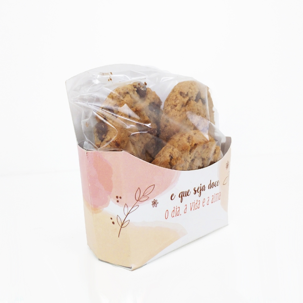 Embalagem Multiuso p/ Cookies, Bolachinhas, Donuts - 100 unidades