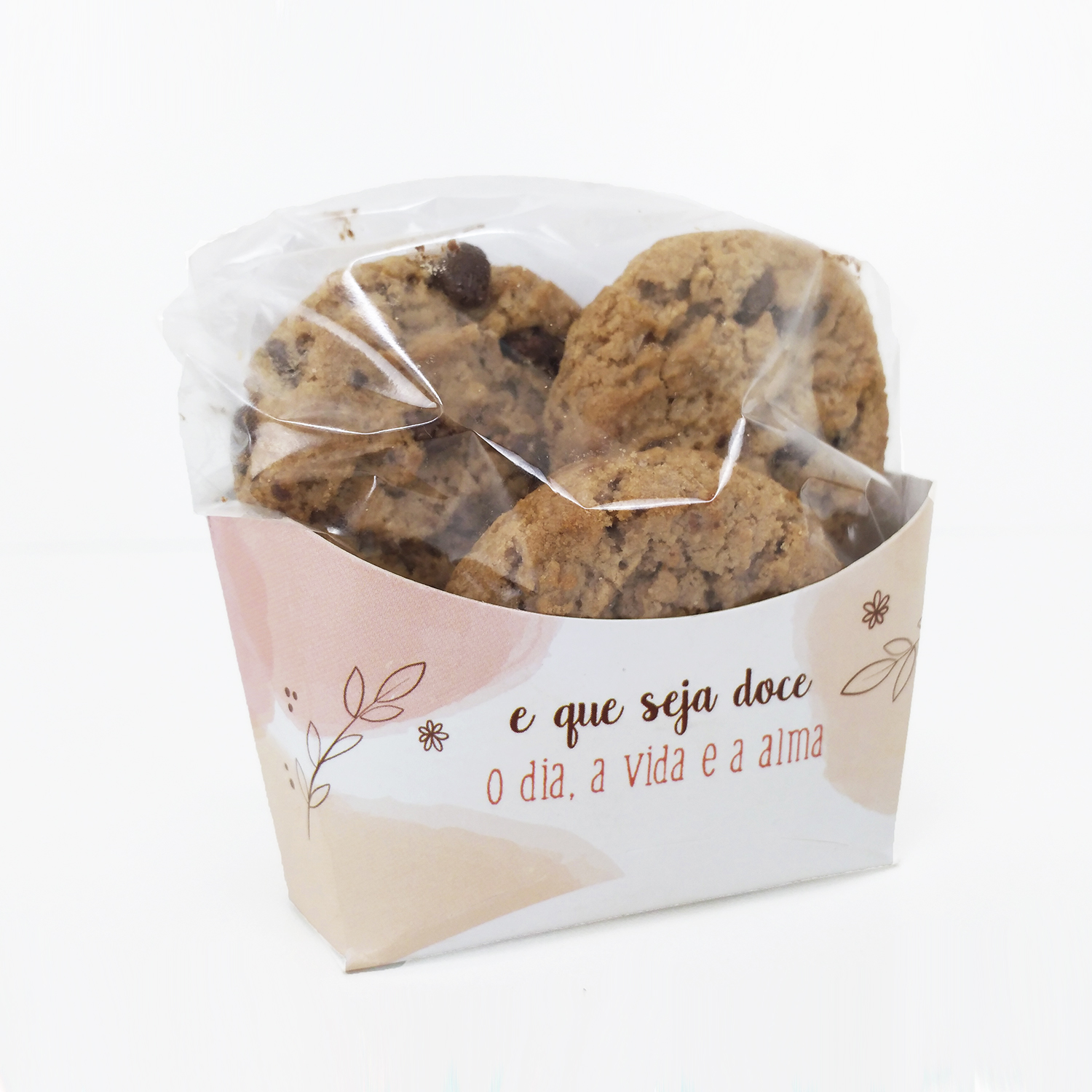 Embalagem Multiuso p/ Cookies, Bolachinhas, Donuts - 100 unidades