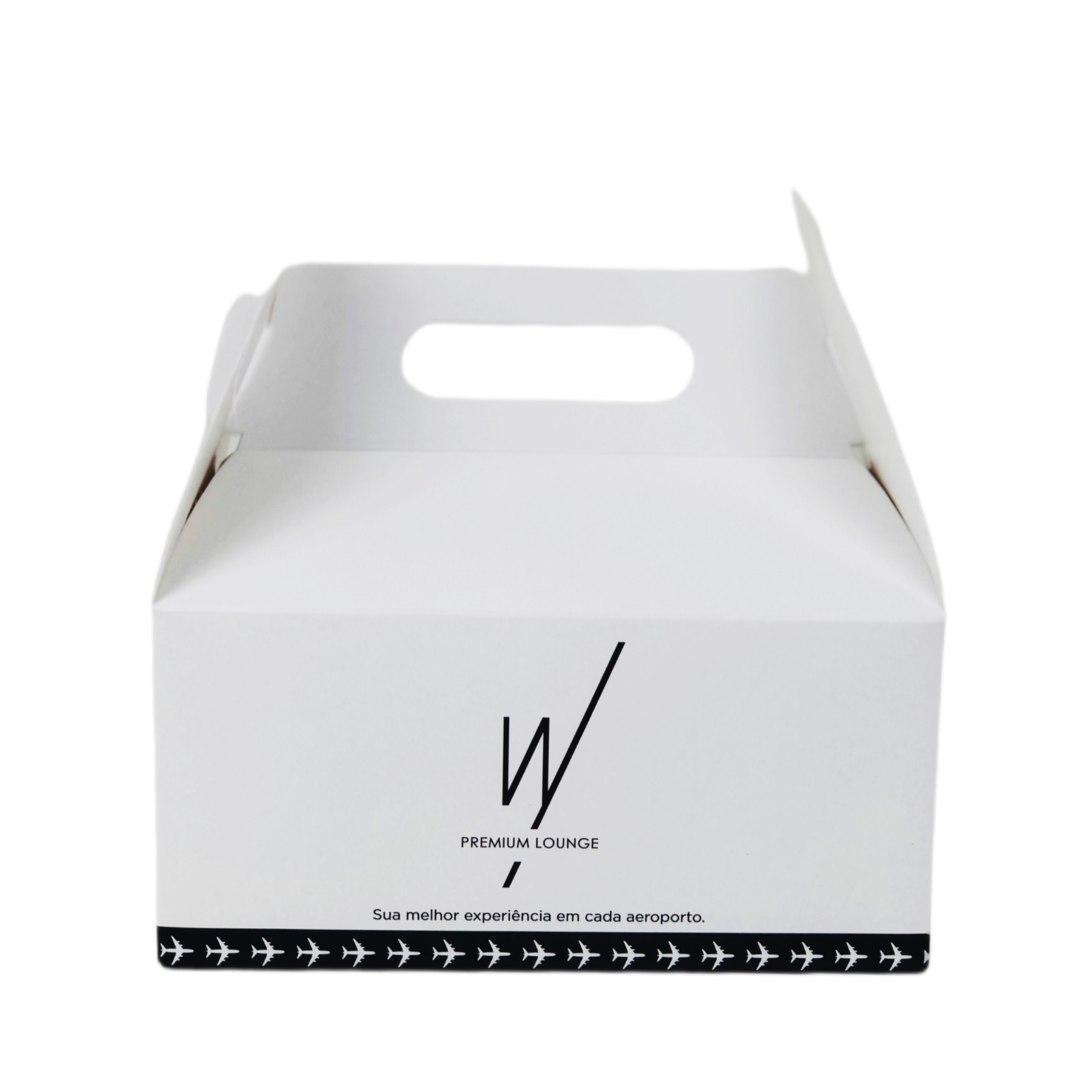 Maleta de Papel Personalizada para Kit (19x15x9cm)