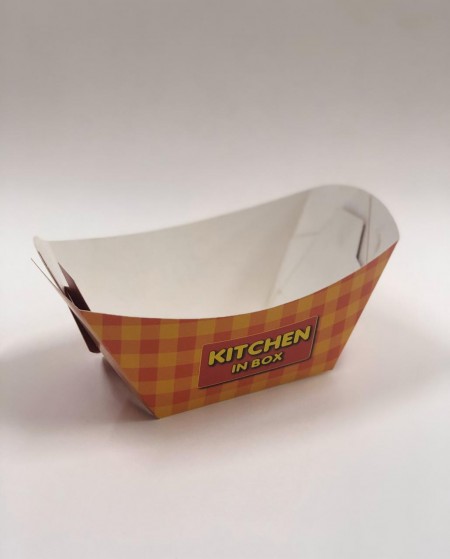 Embalagem Caixa Canoa Personalizada