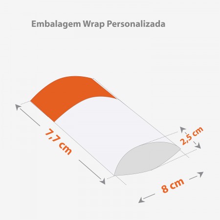 Embalagem Wrap Personalizada